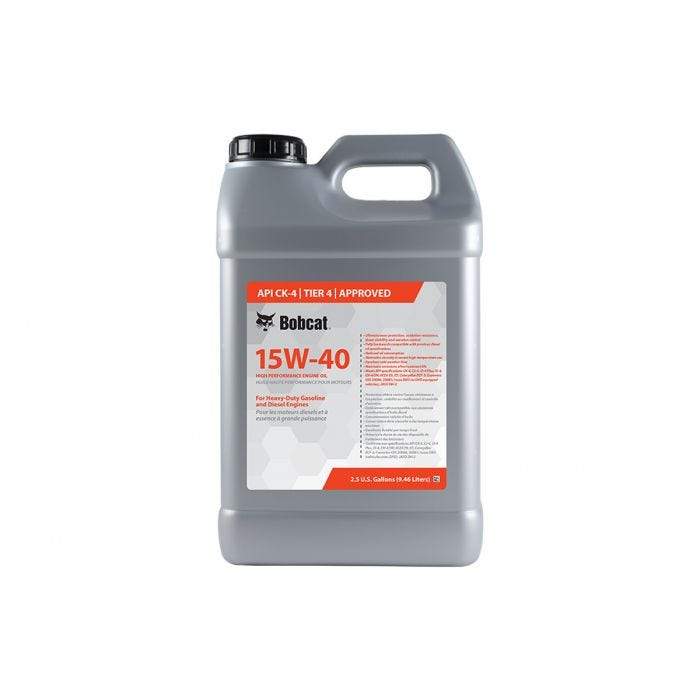 ENGINE OIL (15W40) 2.5 GALLON P/N 7354883 – Bobcat of Houston